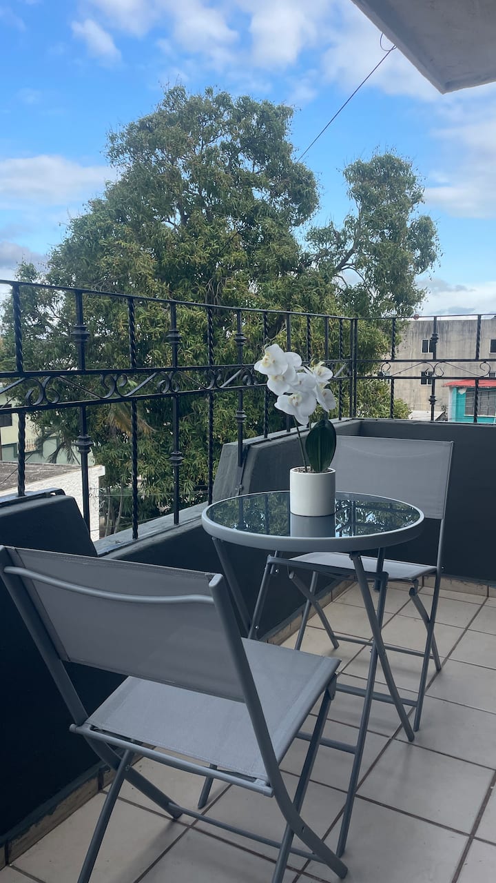 Casa 5 Habitaciones+terraza+vista A La Rueda - Tampico