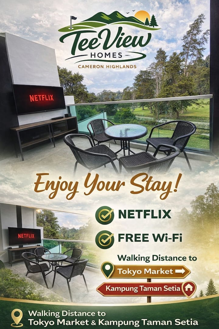 Teeview Homes 9b - Cameron Highlands