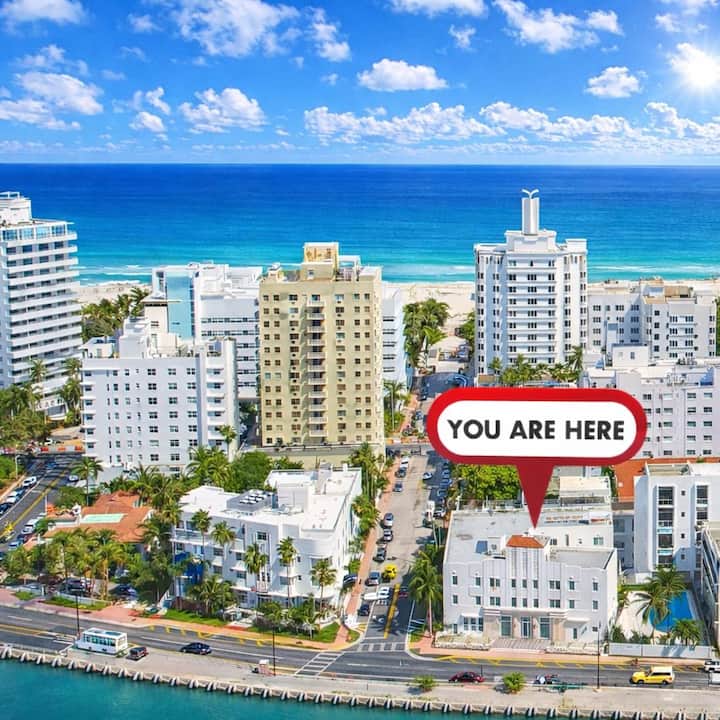 Miami Beach W/ 1 Bedroom: Easy Walk To Beach - South Beach, FL
