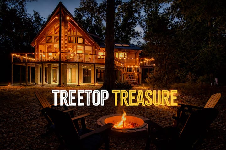 Treetop Treasure • Ichetucknee Springs Retreat - Ichetucknee Springs State Park, Fort White