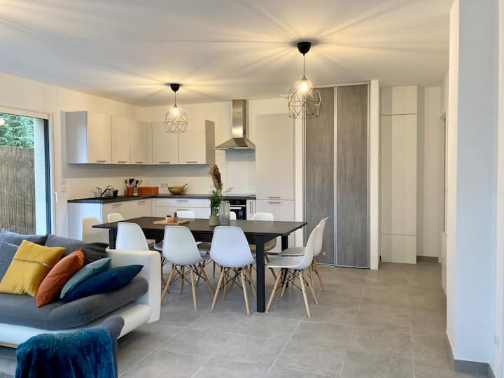 Maison 10 Pers Rénovée 20mn De Lyon/30mn Eurexpo - Oullins