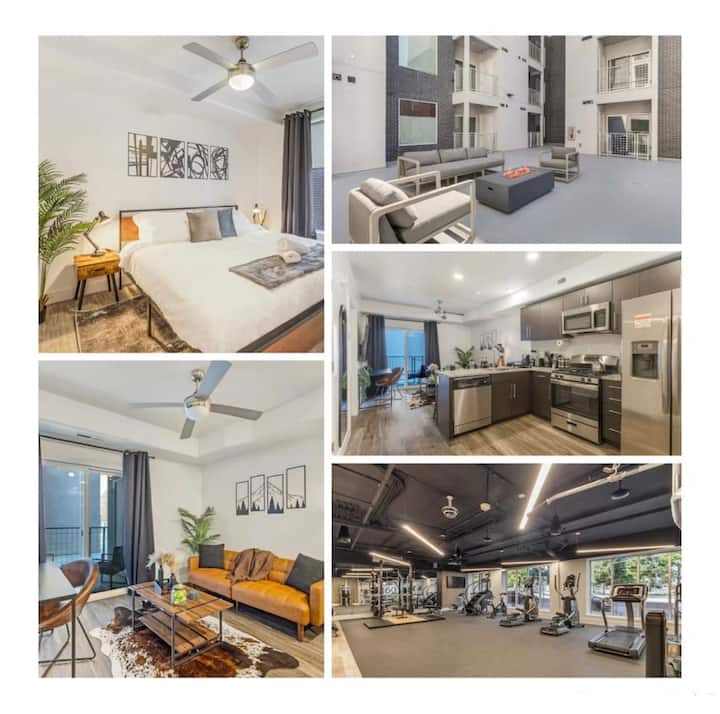 Quiet Condo W/ Balcony, Fast Wi‑fi & Gym - Salt Lake City, UT