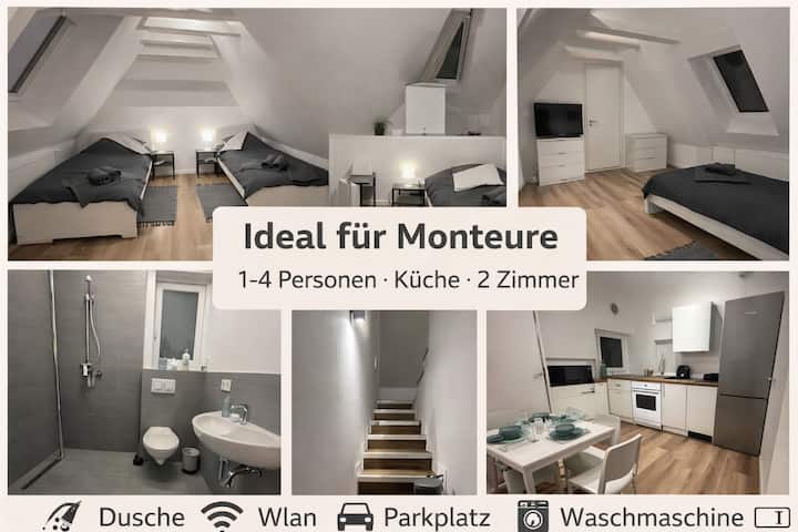 2-zimmer Apartment Für 1-4 In Bad Bramstedt - Bad Bramstedt