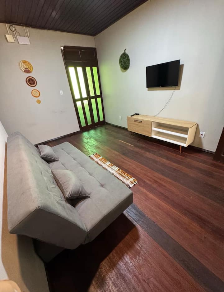 Apartamento Mobiliado No Centro Da Cidade. - Santarém