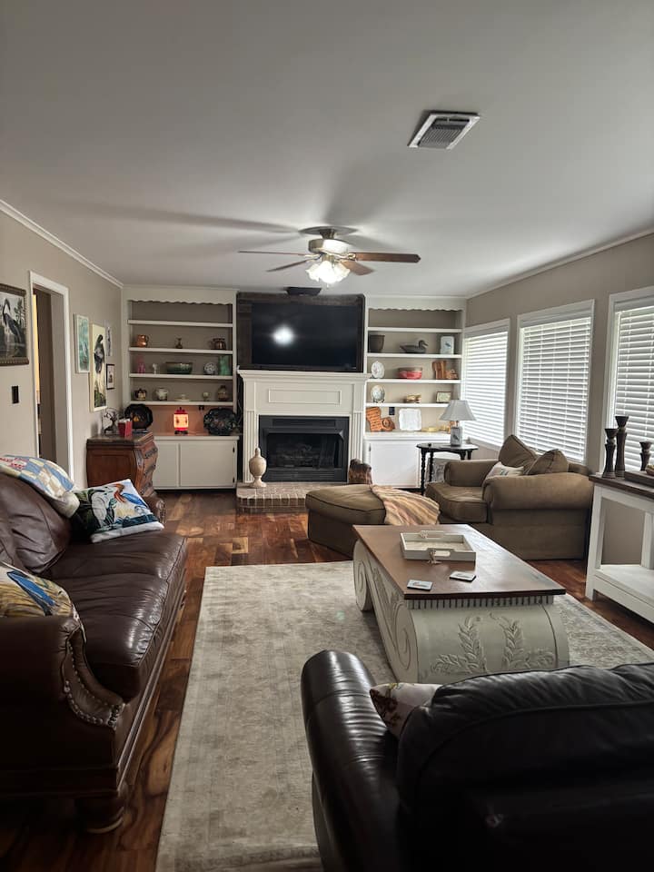 The Raley House - Poverty Point Reservoir State Park