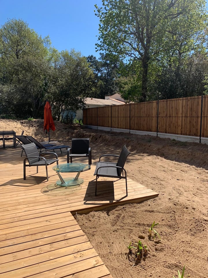 Maison De Vacances – 8 Pers. – 500m De La Plage - Vendée