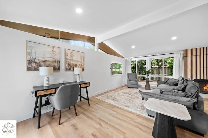 洛杉矶Pomona全新木质两房 |超大客厅 | 室内洗烘 | 高端舒适住宅 | 近学院| 免费停车 - San Dimas, CA