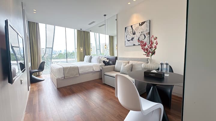 Deluxe King Studio Room In Liv Residences Novena - Singapour