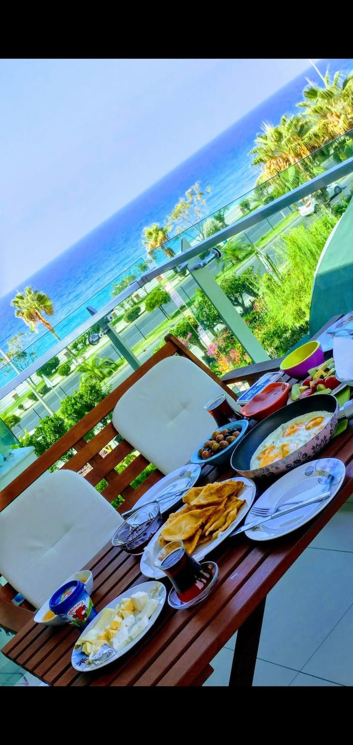Alanya Sahildeki Tatil Eviniz. 17 - Alanya