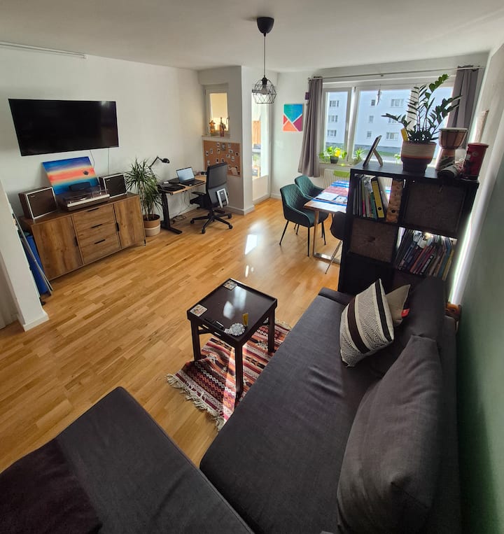 Helles Studio Mit Balkon Top-lage Nahe Olympiapark - München