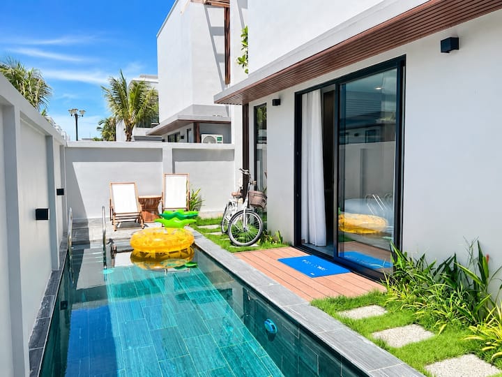 -20% 2br Pool Villawalk To Beachfree Ap Pickup - Phú Quốc