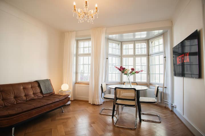 Beautiful Apartment Near Messebasel With Baselcard - Basel