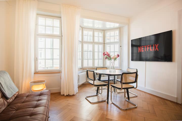 Beautiful Apartment Near Messebasel With Baselcard - Bâle