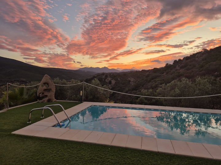 Villa Petra Esmeralda With Pool In Olive Grove - Olbia