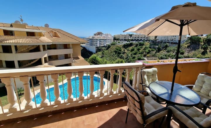Close To The Beach, With A Pool 224 - Mijas