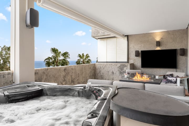 Luxury And Private Jacuzzi 105 - Benalmádena