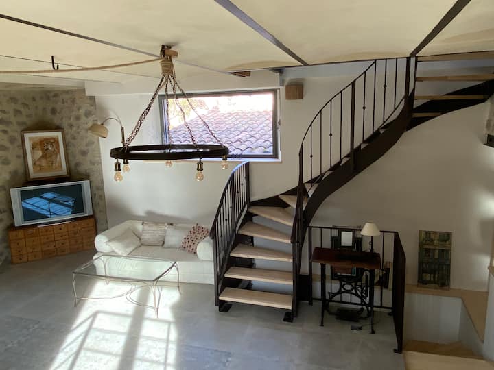 Chambre D'hôtes Dans Une Grange En Pierres+jardin - Die