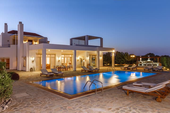 Belvedere Beachfront Villa - Rhodes
