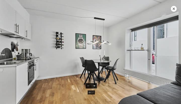 Lejlighed  På Frederiksbjerg, Aarhus - Aarhus