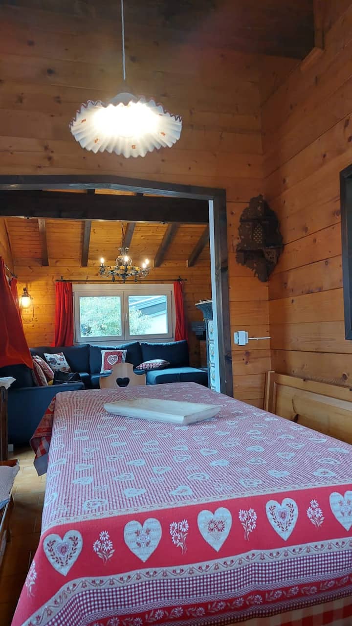 Trilocale Stile Baita - Ponte di Legno