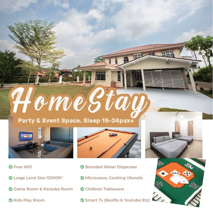 New City Huge Land Bungalow | Event & Gathering - Port Dickson