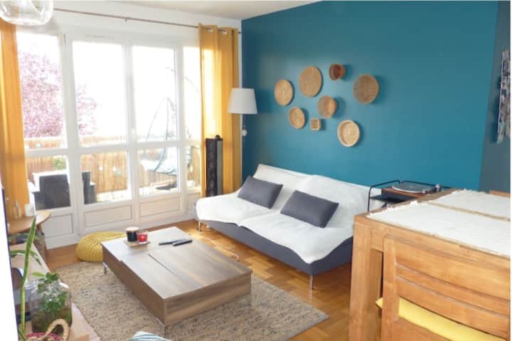 Magnifique T3 En Plein Centre De Montesson - Montesson