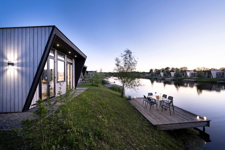 De Ijssel Eilanden Chalet Waterfront Kampen Nr. 72 - Dronten