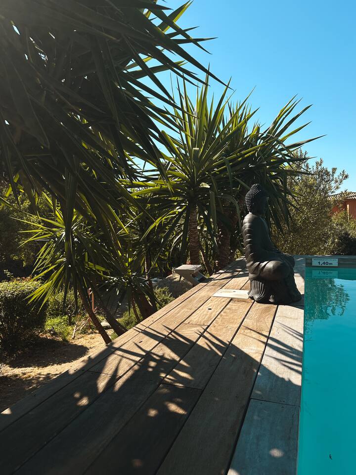 Calaïa - Boutique Guesthouse Corsica - Sainte-Lucie de Porto-Vecchio
