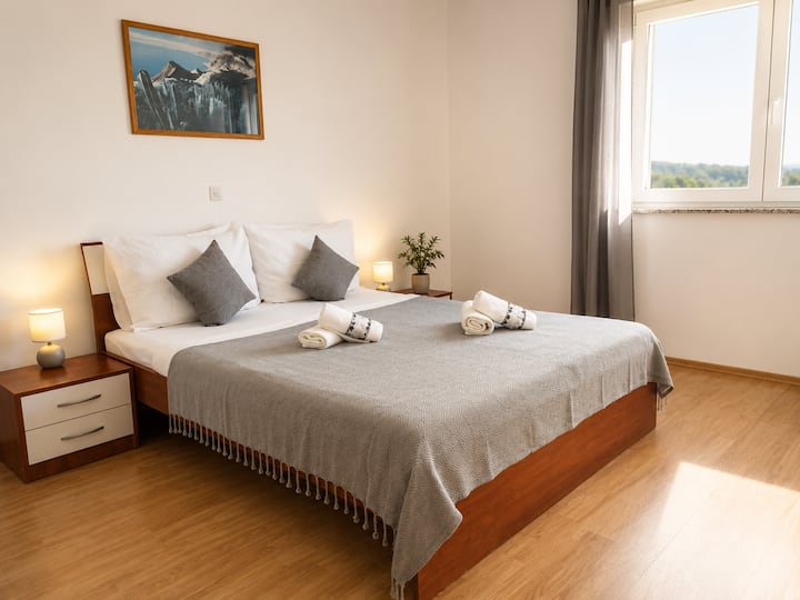 Pljesa Adria 2 - Sea View & Terrace - Lopar
