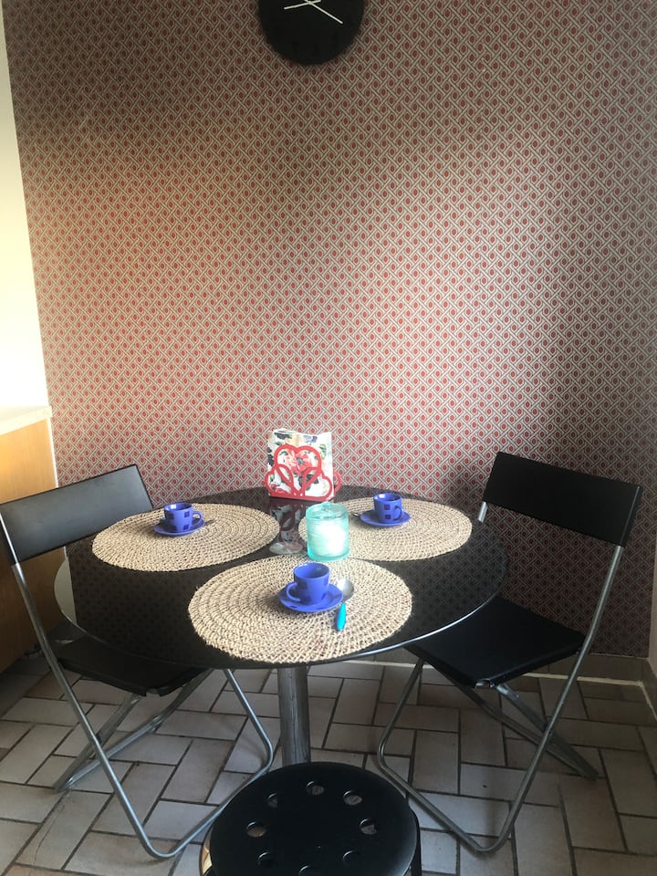 Bel Appartement Dans Un éCrin De Verdure - Rennes
