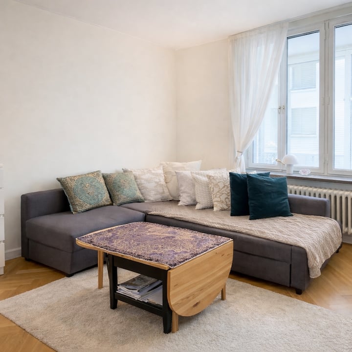 Cozy Studio – 2 Min From Rådmansgatan - Stockholm