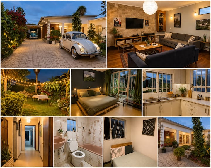 The Beetle Villa – At Addis Ababa Bole - Ethiopia