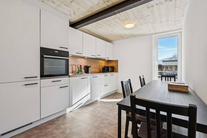 Fenus Sgt01 Moderne Ferienwohnung - Sevelen