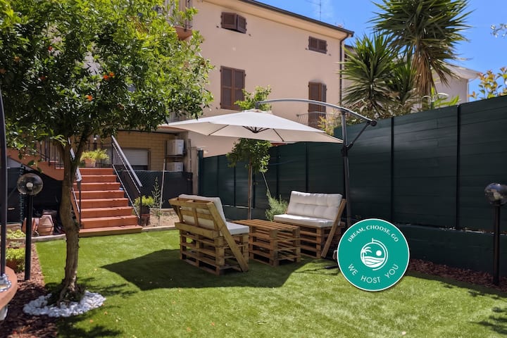 {Jardin Privé} Clim Wifi Détente - Porto Sant'Elpidio
