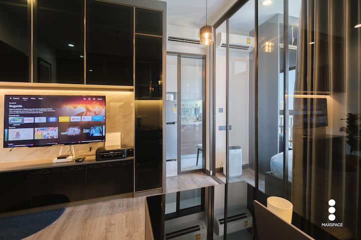 1br Near Mrt With River View | Pool, Gym+coworking - Bangkok