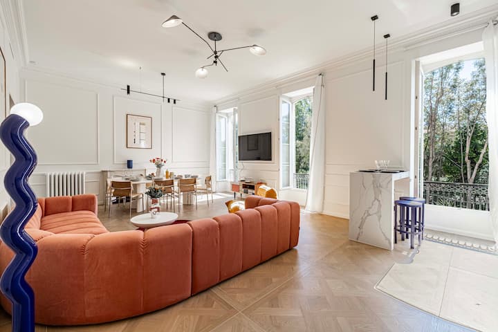Peaceful Luxury – 4 Beds/4 Baths – Green View - Nice