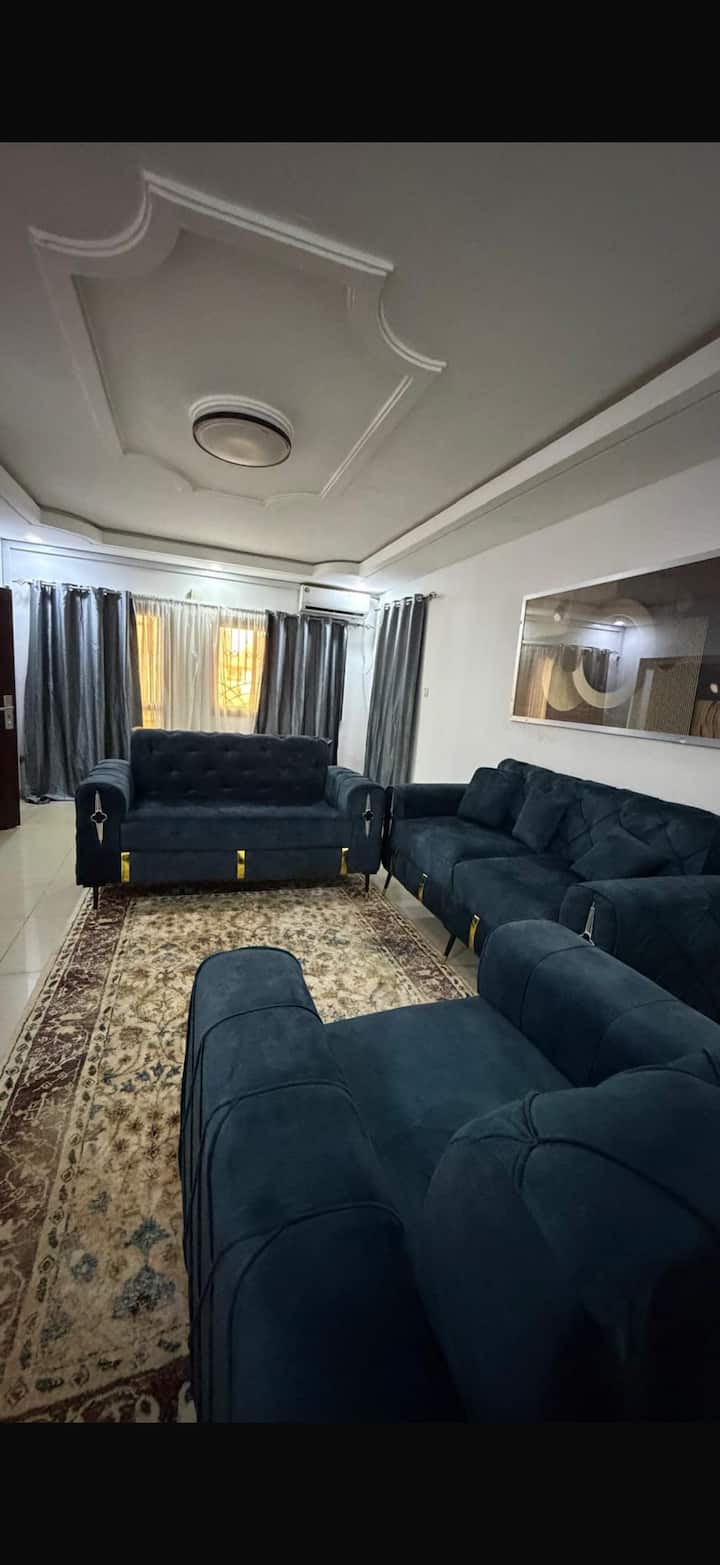 Appartement 2 Chambres Climatisées - Conakry