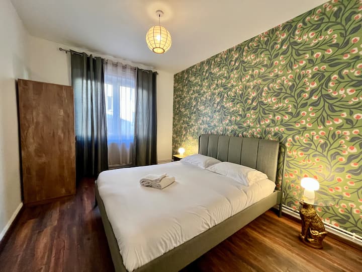 Ohana Stay Appartement Avec Balcon - Strasbourg