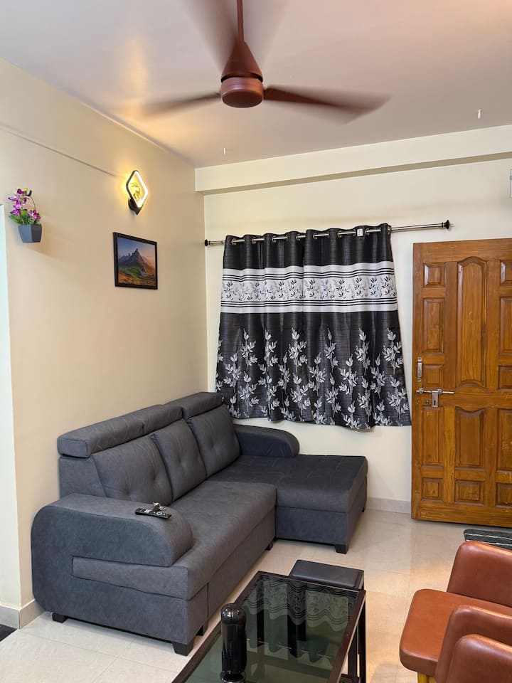 Stylish 1bhk Retreat | Cozy & Comfortable - Belagavi