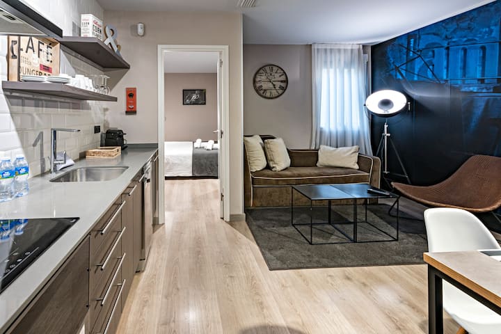 Cool Jazz 21 - Habitat Apartments - Cerdanyola del Vallès