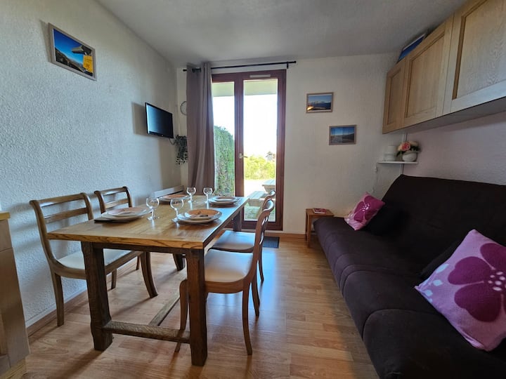 Appartement Cosy - Pied De Pistes - Fontcouverte-la-Toussuire