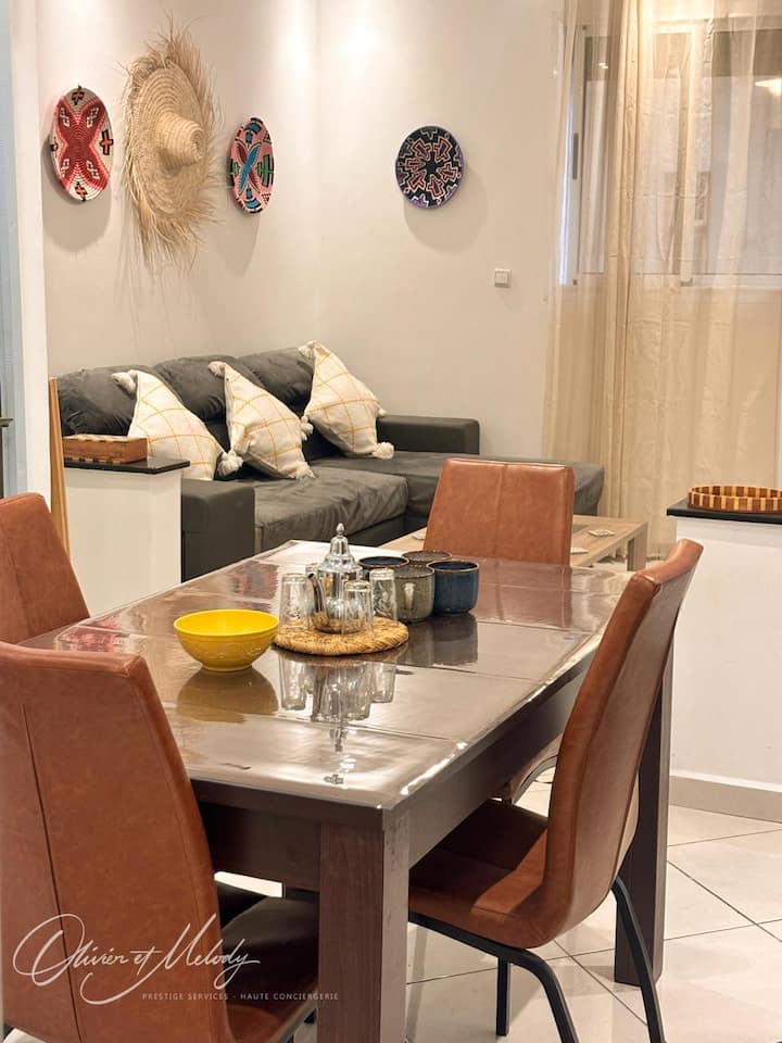 Dar Roxane - Clim - Centralisé - Digital Nomades - Essaouira