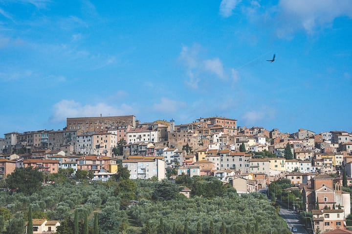 Panoramic Apartment Near Montepulciano & Terme - Chianciano Terme