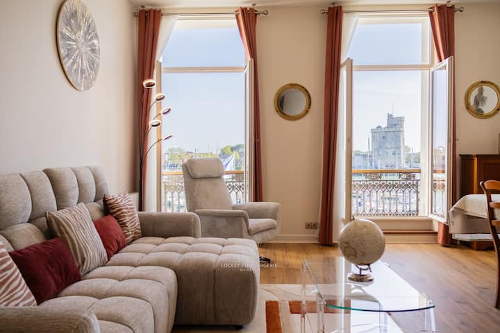 Première Loge Sur Le Vieux Port De La Rochelle - La Rochelle