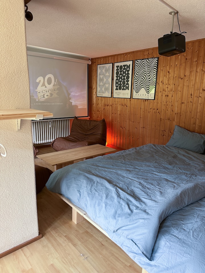 Privates Chalet Mit Grosser Terrasse & Grillplatz - Stoos