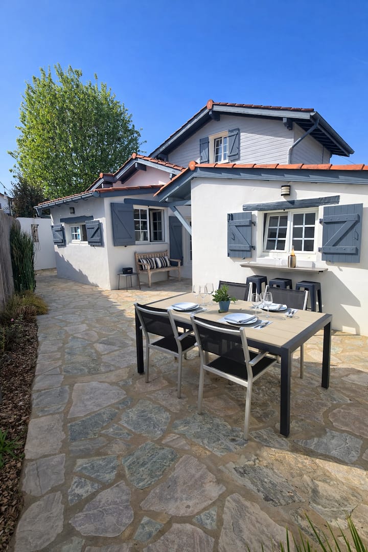 Maison Intimiste à Anglet Aux Portes De Biarritz - Anglet