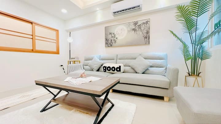 柔光灰居 #永春捷運3分鐘 #6人溫馨宅 - 南港區