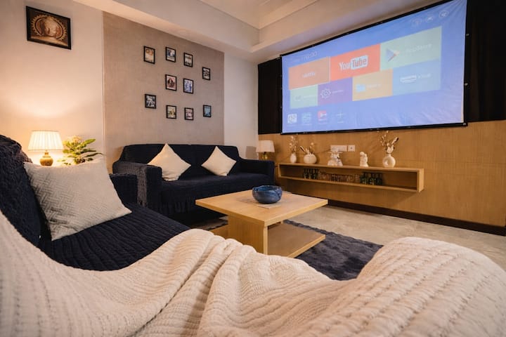 1bhk,balcony, Sunset, Netflix And Chill, Canopy - Manesar