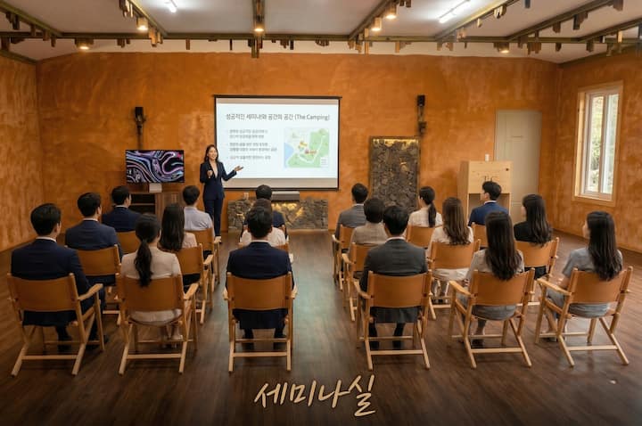 [신규 20% 할인] 단체 세미나실이 있는 40명 이상 숙소 - Jeju-si