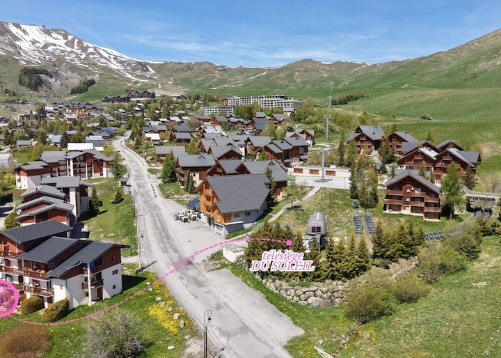 Logement Chaleureux - Pied De Pistes - Sybelles - Fontcouverte-la-Toussuire